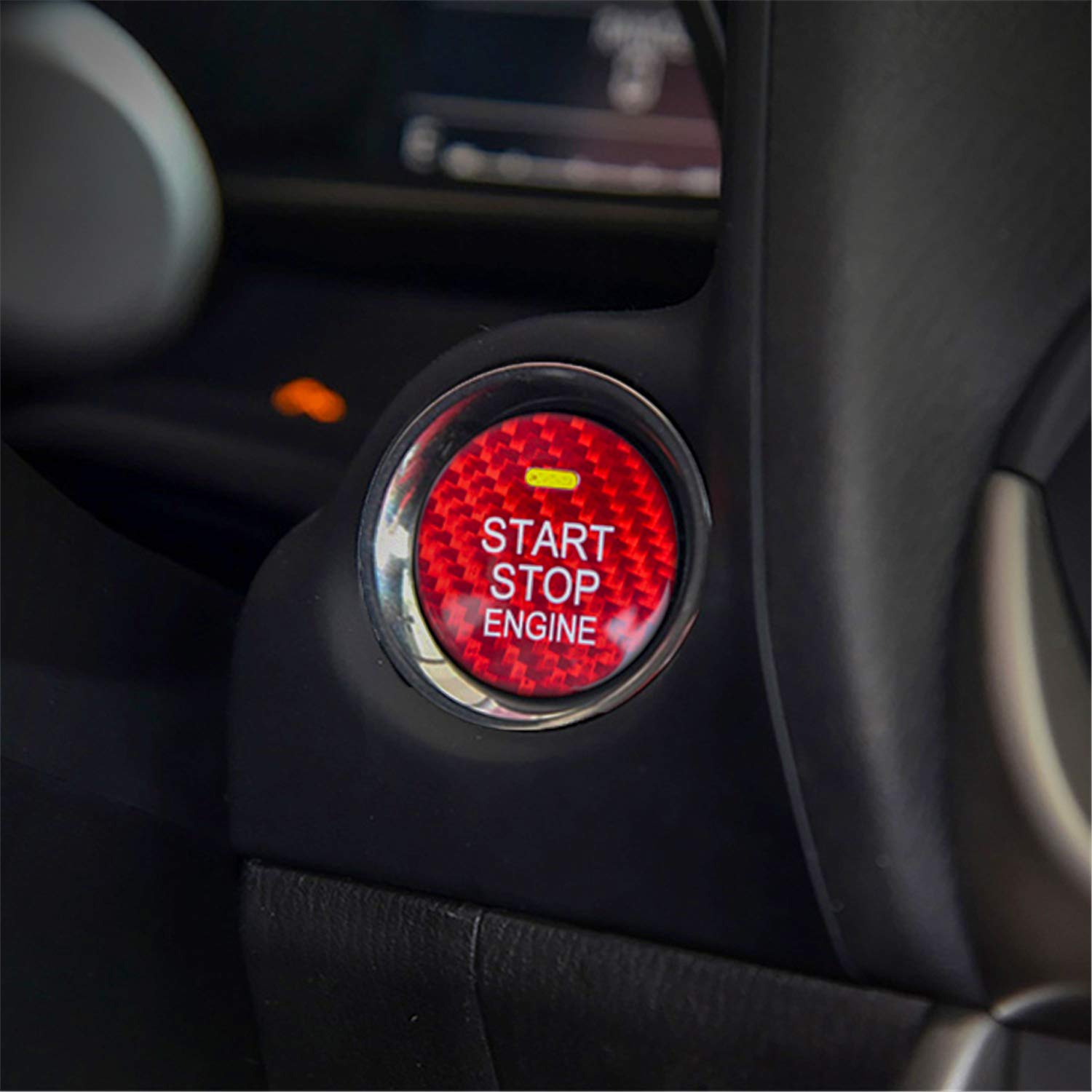 Mua M.JVisun Red Ignition Starter Switch Sticker for Mazda 3 Axela for ...