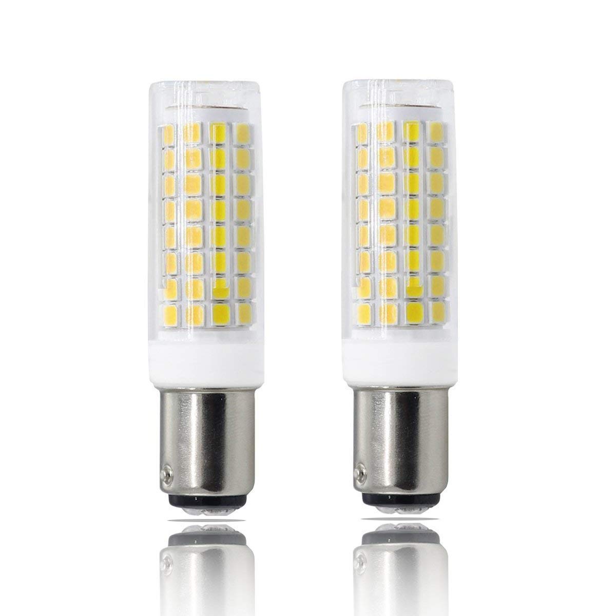 BA15D LED, All-New(102LEDs) Dimmable BA15D Bulb, Double Contact Bayonet ...