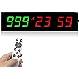 Amazon.com: Digital Days Countdown Timer Clock,Retirement Countdown Calendar up to 999 Days ...