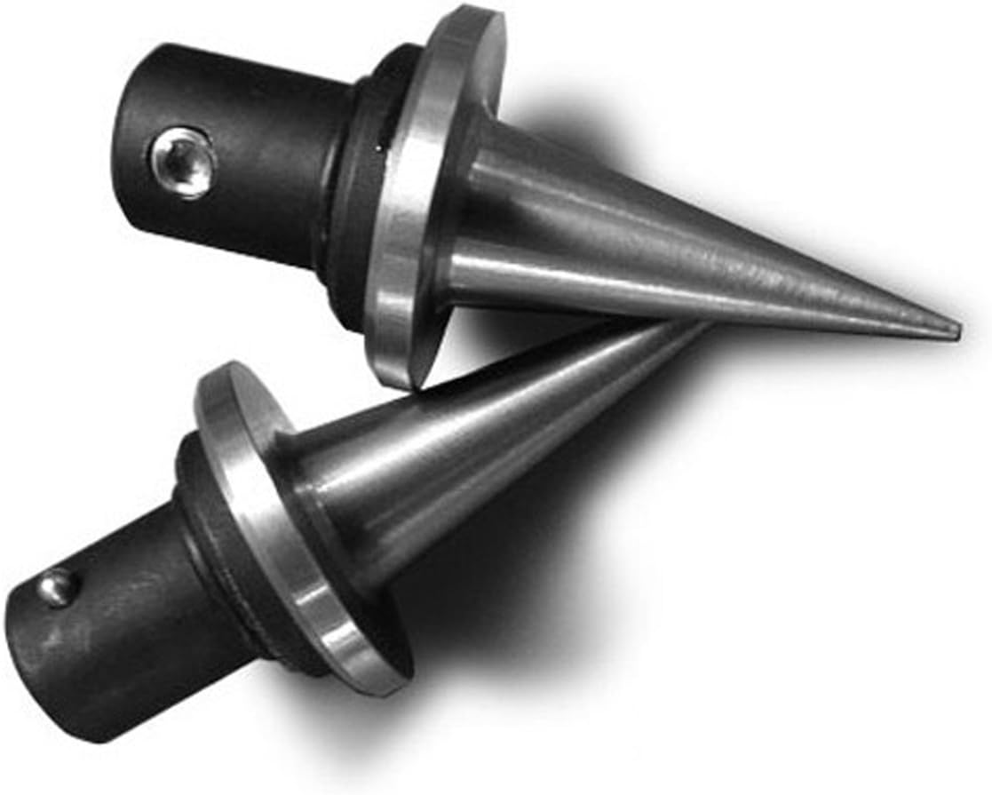 Atlas Bipod Spike Feet Stainless Steel Pair BT37: Amazon.co.uk: Sports ...