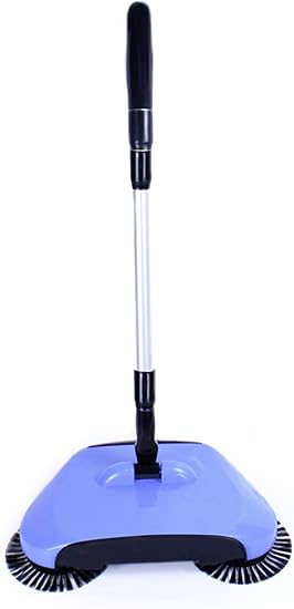 MAGIC SWEEPER Balai Rotatif à 360° Balai Rotatif à Main Balai en Acier ...