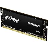 Memória Notebook Kingston Fury Impact 16GB DDR4 3200 Mhz - Preto | Amazon.com.br