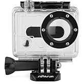 Amazon.com : Suptig Replacement Waterproof Case Protective Housing for GoPro Hero 4, Hero 3 ...