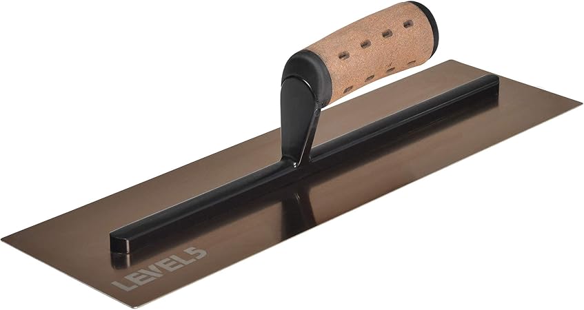 Drywall Hand Trowel, 16-Inches, Flat Blade - LEVEL5 | Pro-Grade ...