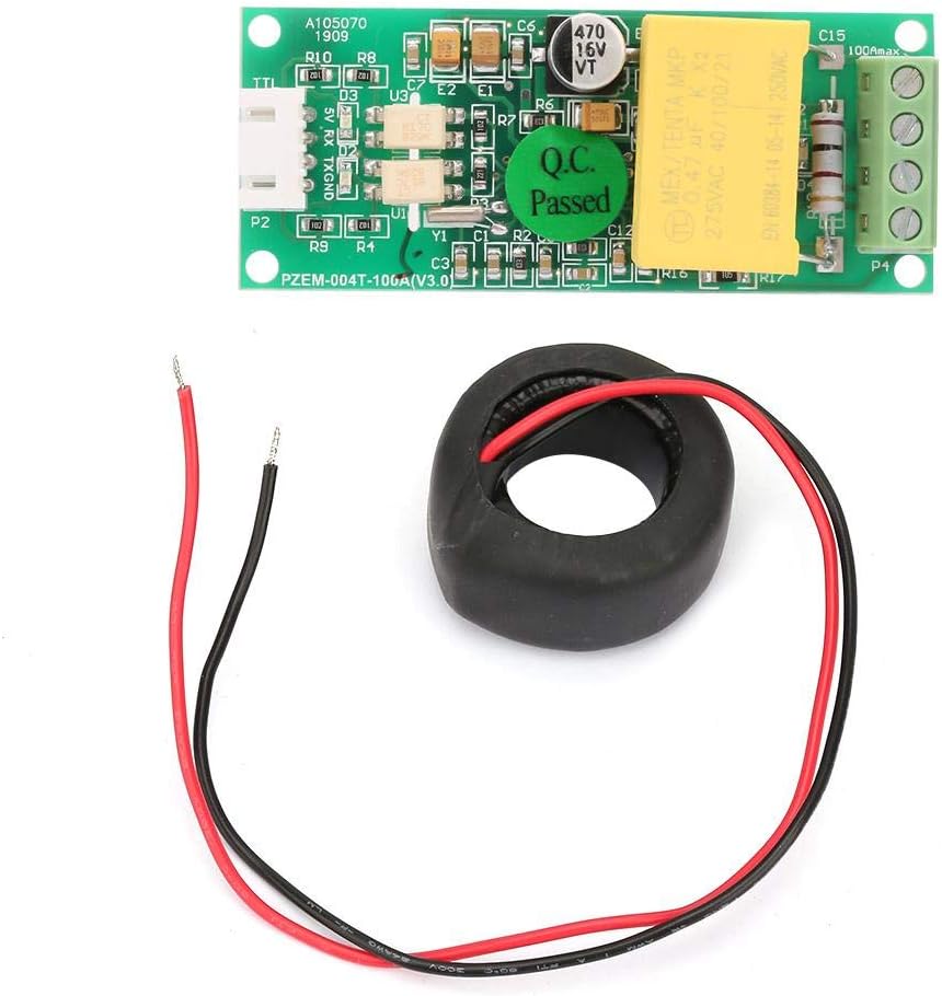 PZEM-004T Current Voltage Power Energy Multimeter Module AC 80-260V ...