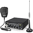 Amazon.com: ABBREE CB Radio Kit AM/FM Professional Long Range Portable ...