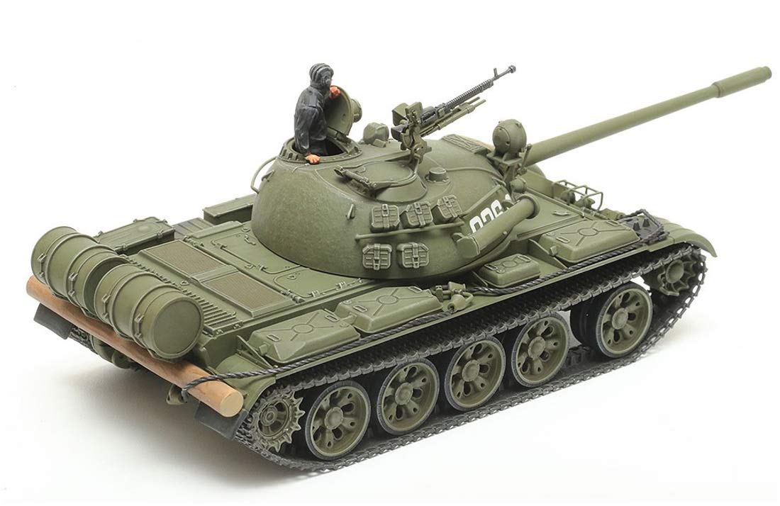 Mua Tamiya 32598 Russian Medium Tank T55 1:48 Plastic Model Kit, Green ...