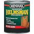 1 qt Minwax 63200 Clear Helmsman Indoor/Outdoor Spar Urethane, Gloss ...