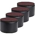Amazon.com: Ezprotekt 2 Inch Bed and Furniture Risers, 4 Pack Sofa ...
