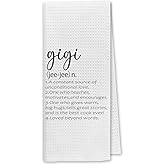 Amazon.com: ZWZXR Gigi Definition Kitchen Towels Dish Towels Dishcloth ...
