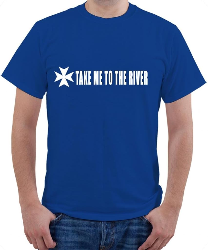 TAKE ME TO THE RIVER Christian Unisex T-Shirt Tee Shirt Top | Amazon.com