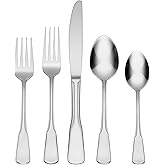 Amazon.com: Oneida Colonial Boston 45-Piece Flatware Set, Service for 8