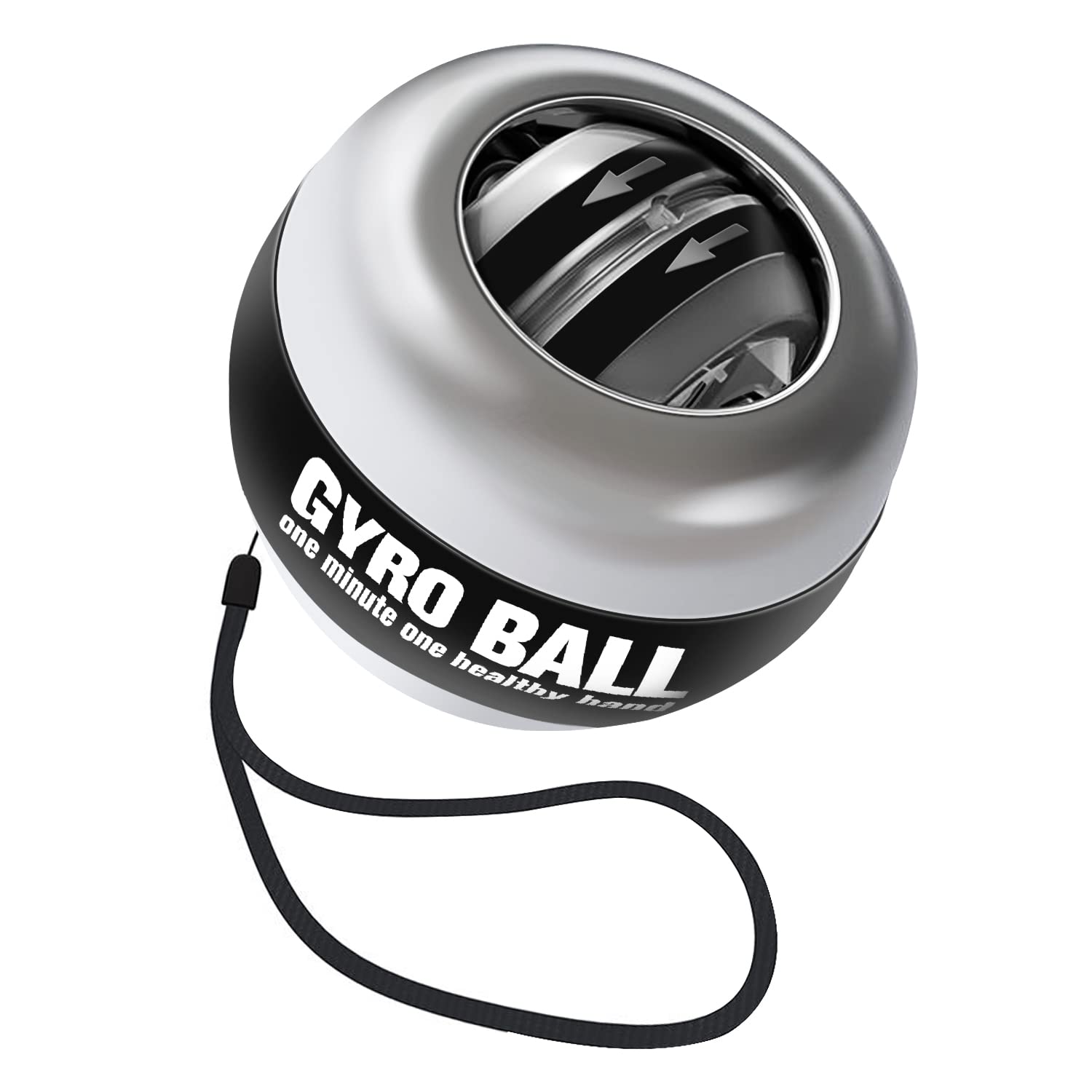 JIN BD Wrist Trainer Ball Auto-Start Wrist Strengthener Gyroscopic ...