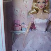 Amazon.com: Birthday Wishes Barbie Doll: Toys & Games