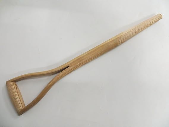 Spade Fork Handle/Shaft Length 24"/61cm Replacement Hardwood D' Handle ...