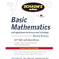Schaum's Outline of Basic Mathematics with Applications to Science and ...