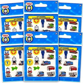 Amazon.com: Thomas the Train Reward Stickers - 200 Stickers!: Toys & Games