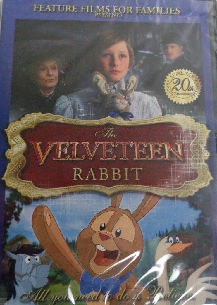 Amazon.com: NEW Velveteen Rabbit (DVD): Movies & TV