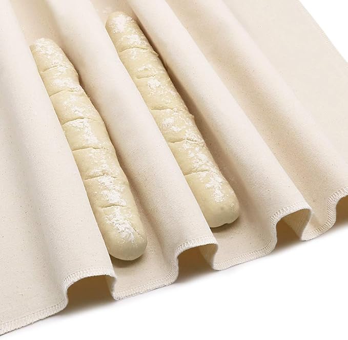 Amazon Bakers Dough Couche 24x35in 100 Pure Cotton Pastry