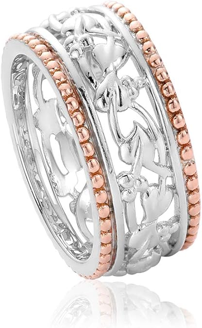 Clogau Themed Ring -Size O 3STLRR4/O : Amazon.co.uk: Jewellery