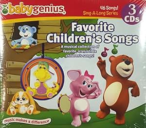 Baby Genius - Favorite Children's Songs - Amazon.com Music