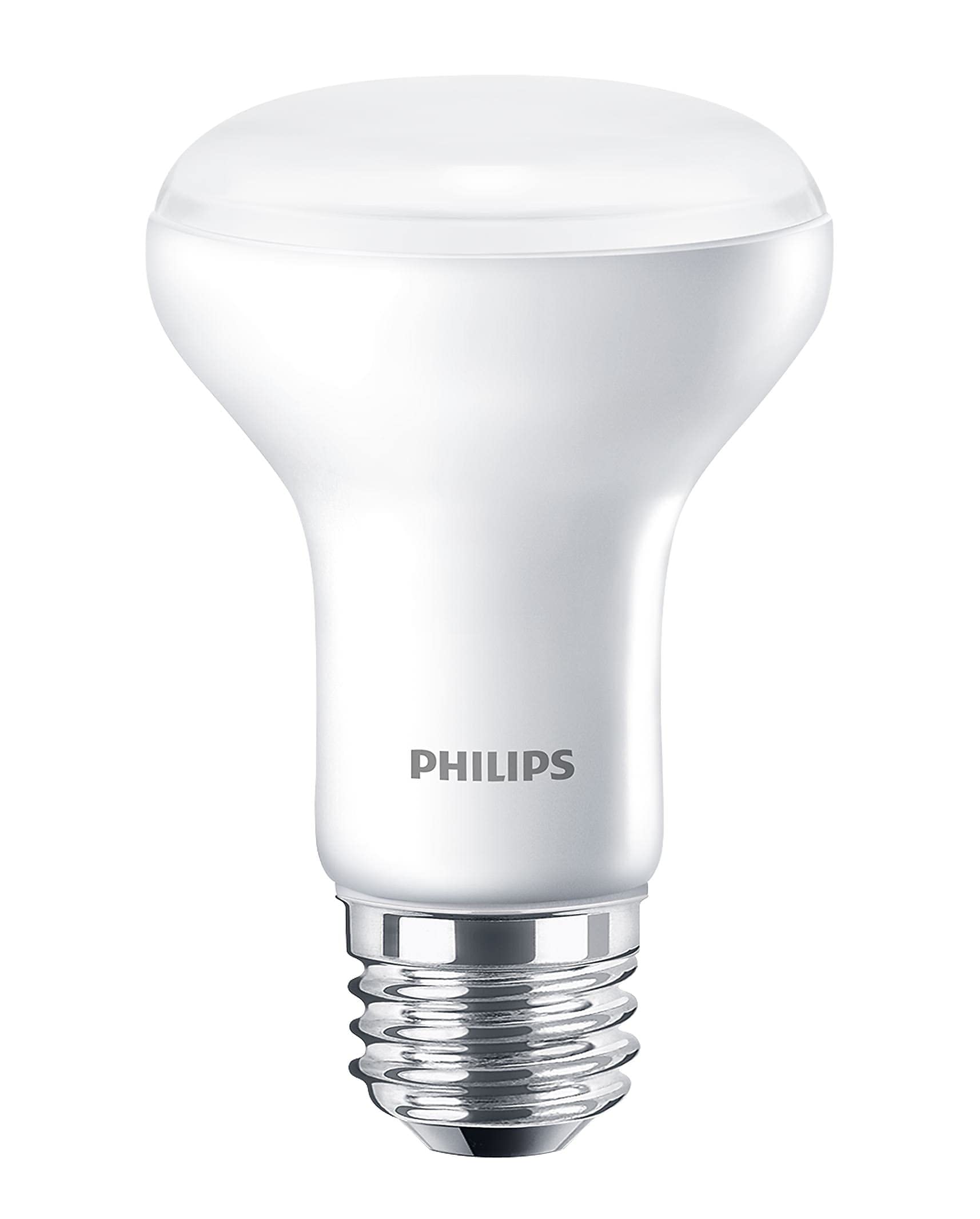 Philips LED Dimmable BR20 Soft White Light Bulb with Warm Glow Effect ...