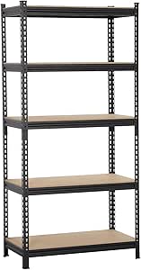 Amazon.com: Topeakmart 5-Tier Heavy Duty Shelving Storage Unit ...