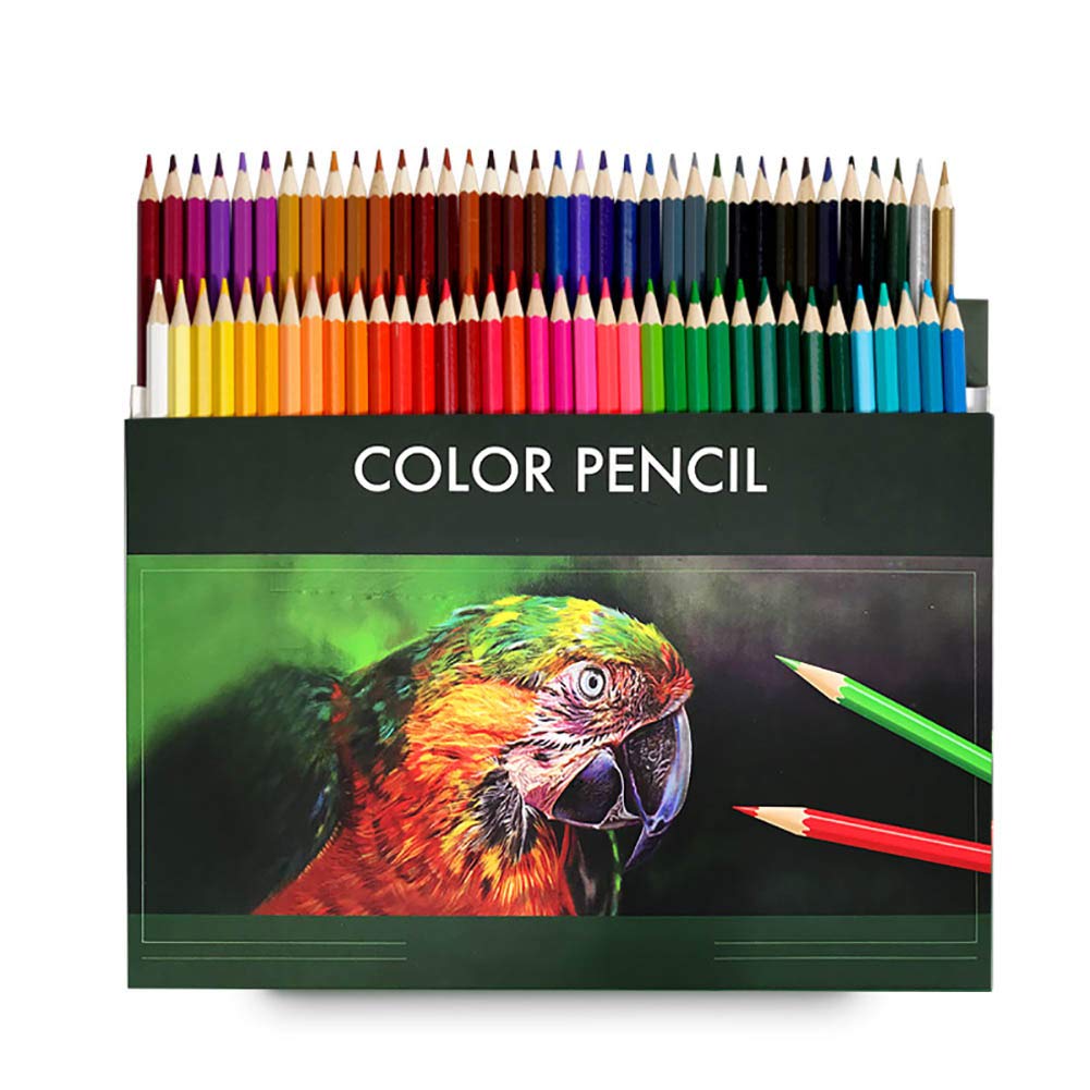 Buy 72 Colored Pencils Multi Colors Art Drawing Crayon Pencil Soft Core ...
