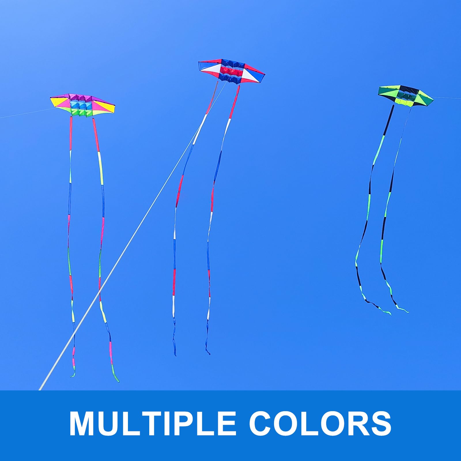Mua Beach Kites for Adults Large with Long Tail, 98 inches Super Easy ...