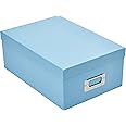 Amazon.com: Pioneer Photo Albums B-1S Sky Blue Storage Box : Home & Kitchen