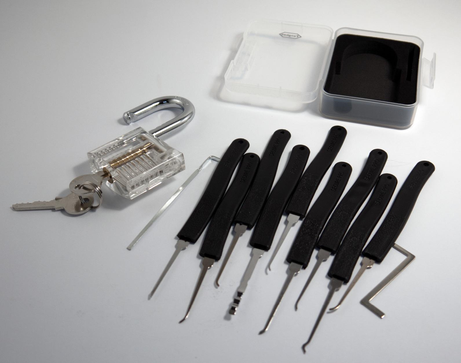 tools deadbolt locksets: Preview : 11-Piece Broken Key Extractor ...