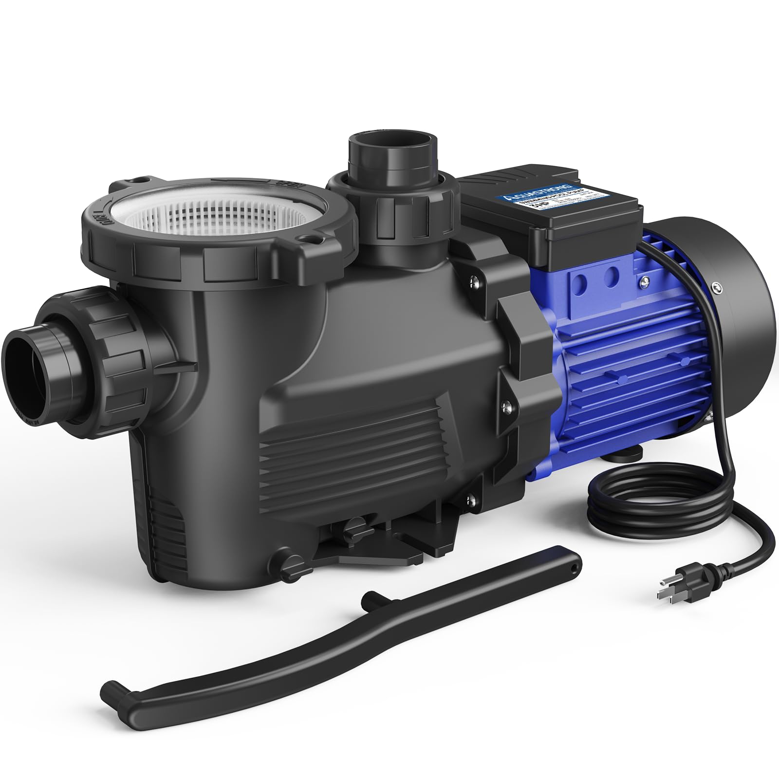 Mua AQUASTRONG In/Above Ground Pool Pump, 3HP Single Speed, 115V ...
