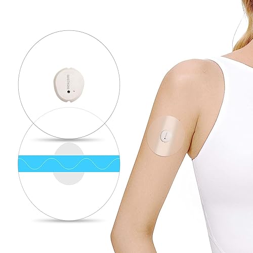 40 Pack Adhesive Patches Pre-Cut for Dexcom G7 Patch –Waterproof ...