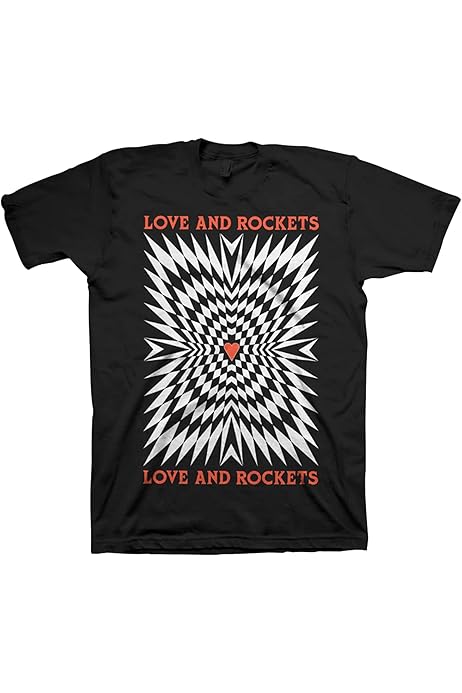 Love And Rockets Band Shirt