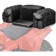 Amazon.com: VEVOR ATV Rear Storage Bag, 74L ATV Rear Cargo Bag with ...