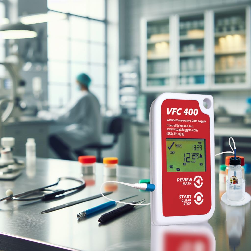 Mua LogTag VFC 400 Vaccine Monitoring Data Logger Kit trên Amazon Mỹ ...