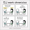 Work Chronicles 2025 Wall Calendar: ., Bob: 9781524893002: Amazon.com ...
