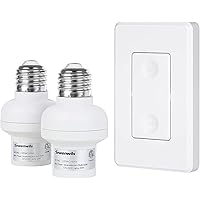 DEWENWILS Wireless Light Switch Remote Control Outlet, Remote Power ...