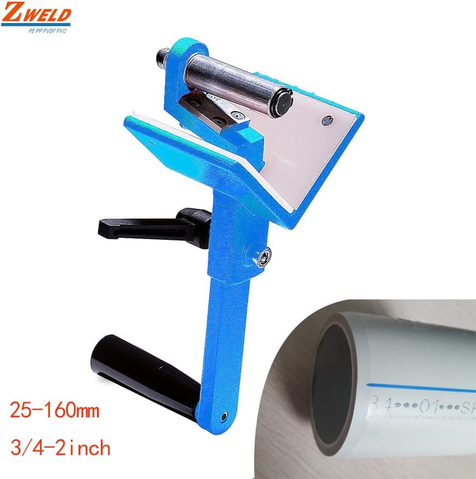 40-315mm PPR PE PVC 12 inch Pipe Beveler CME315 Specific Chamfering ...