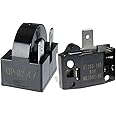 Amazon.com: MEETOOT 1pcs QP-02-4.7 PTC Refrigerator Start Relay 3 Pin ...