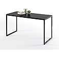 Amazon.com: ZINUS Jennifer 55 Inch Black Frame Desk, Computer ...