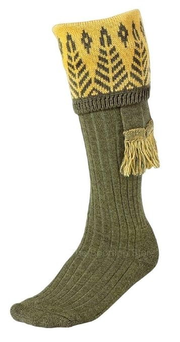History of Vintage Men's Socks -1900 to 1960s