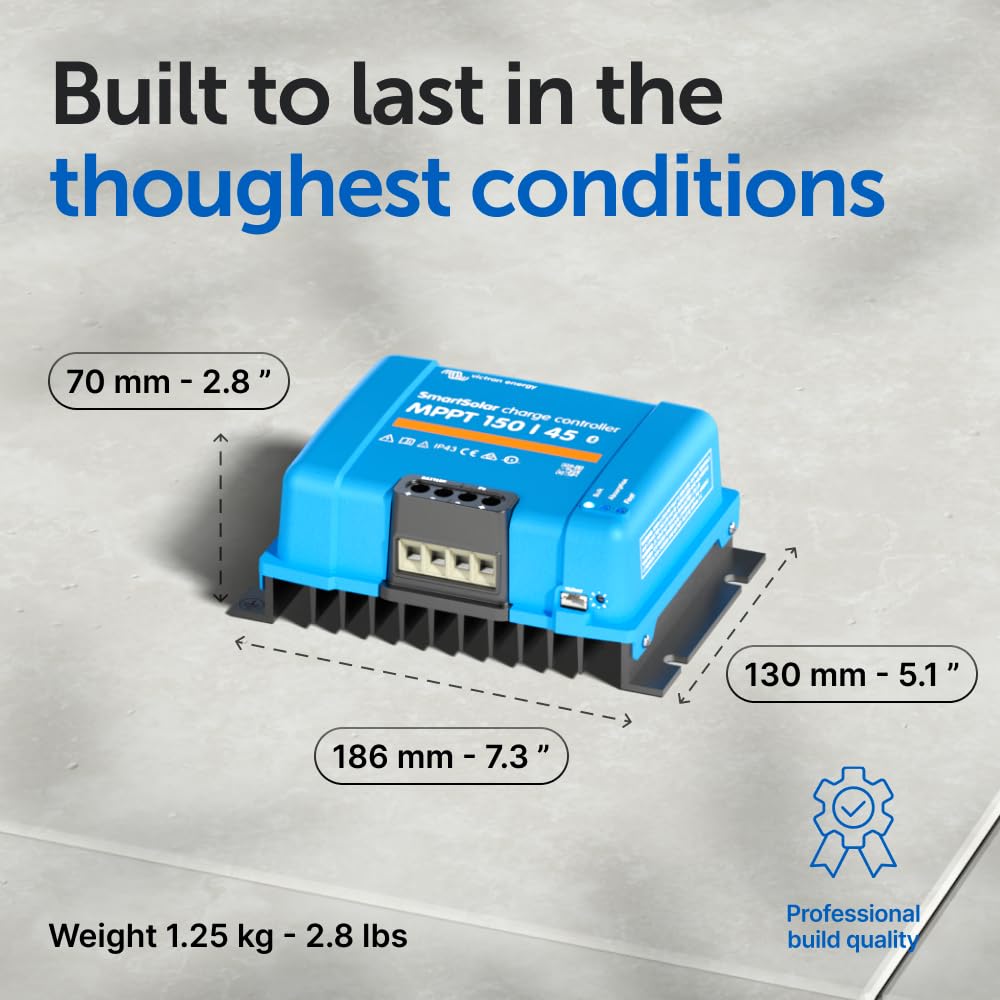 Mua Victron Energy SmartSolar MPPT Solar Charge Controller (Bluetooth ...