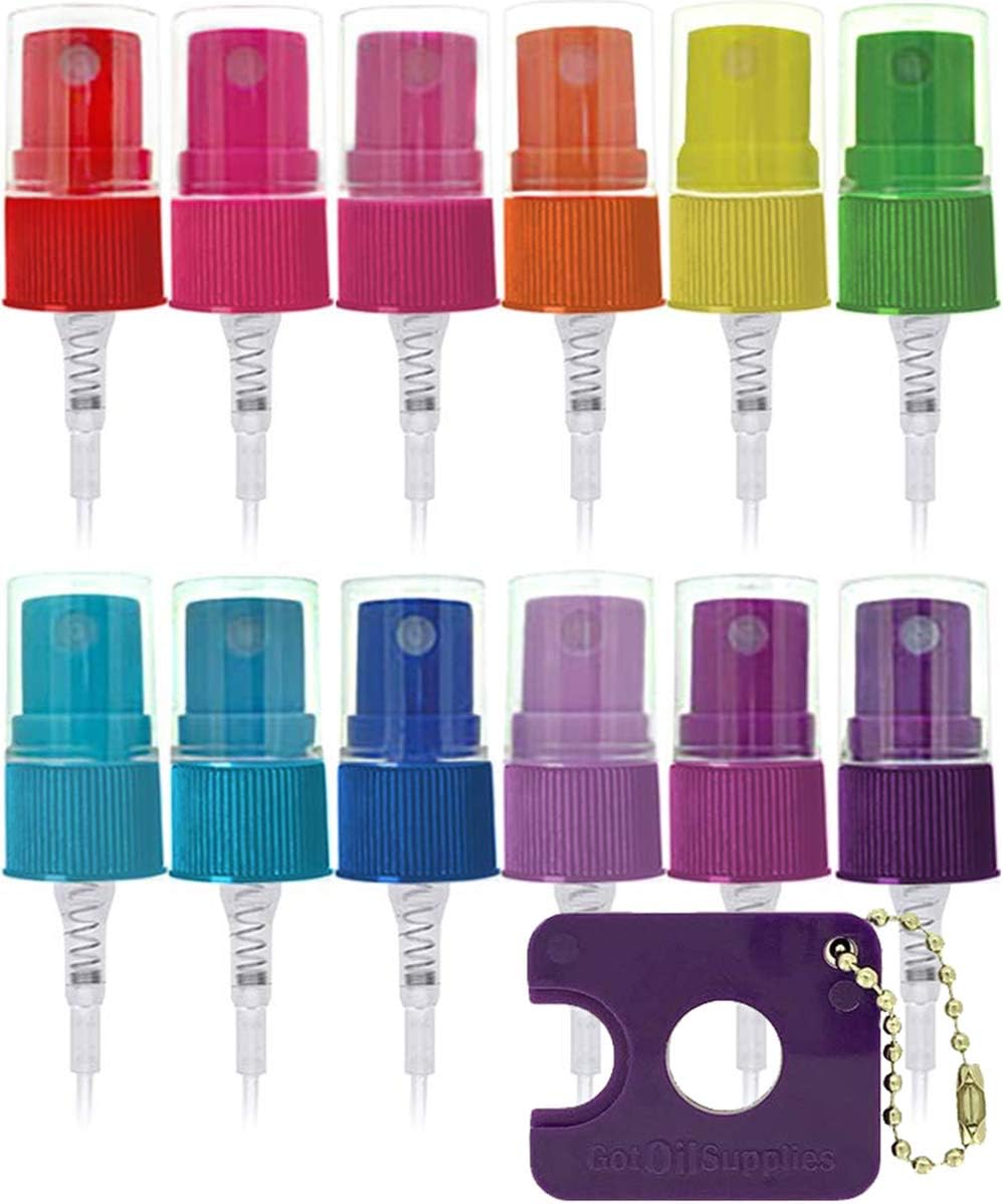 Essential Oil Spray Tops For 5, 10, 15 to 100 ml Bottles. Reduce, Reuse ...