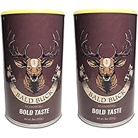 Amazon.com : Bald Buck Seasoning: Bold Taste (Pack of 2), 8 Ounce (Pack ...