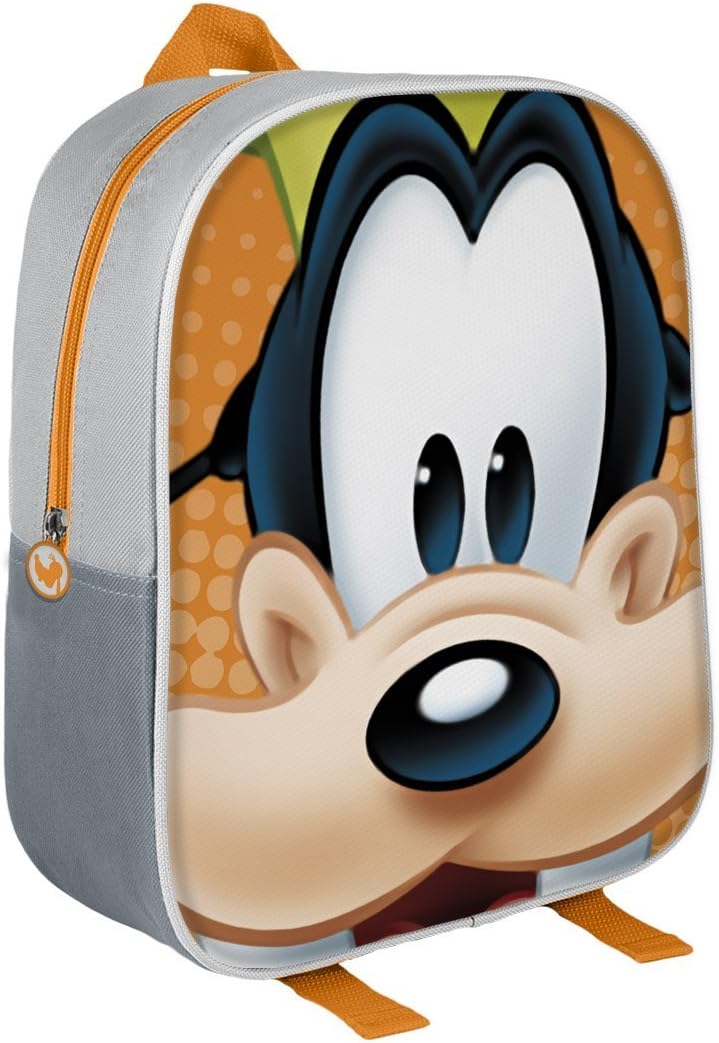 Disney 2100001597 31 cm Goofy 3D Effect Junior Backpack: Amazon.co.uk ...