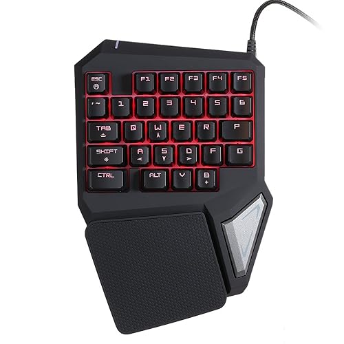 Mini Gaming Keypad Gaming Keyboard Gameboard FPS Gamer Game Board ...