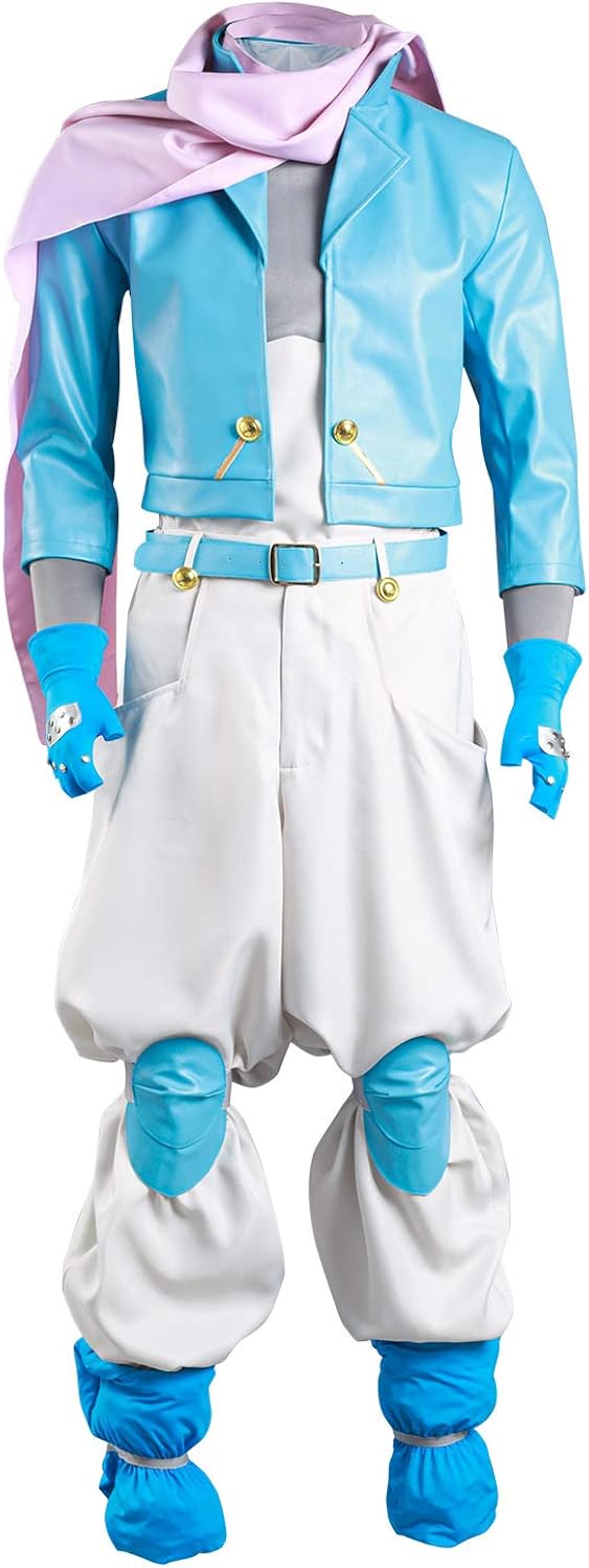Caesar Anthonio Zeppeli Cosplay Costume Men JoJo's Bizarre Adventure ...