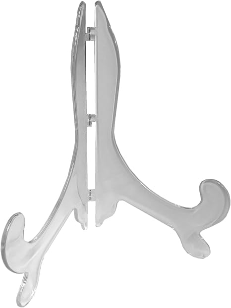 Bulk Hardware Plate Stands to Fit Plates 250mm-460mm (10-18 Inch) Clear ...