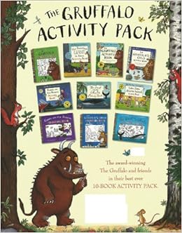 Gruffalo Activity Pack: Amazon.co.uk: Donaldson, J.: 9781447237938: Books